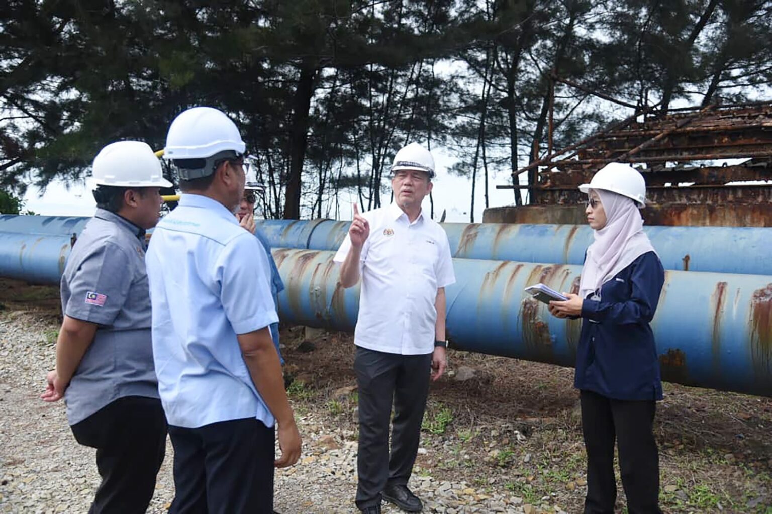 Labuan: Ganti paip usang 1.5km secara berfasa | WilayahKu