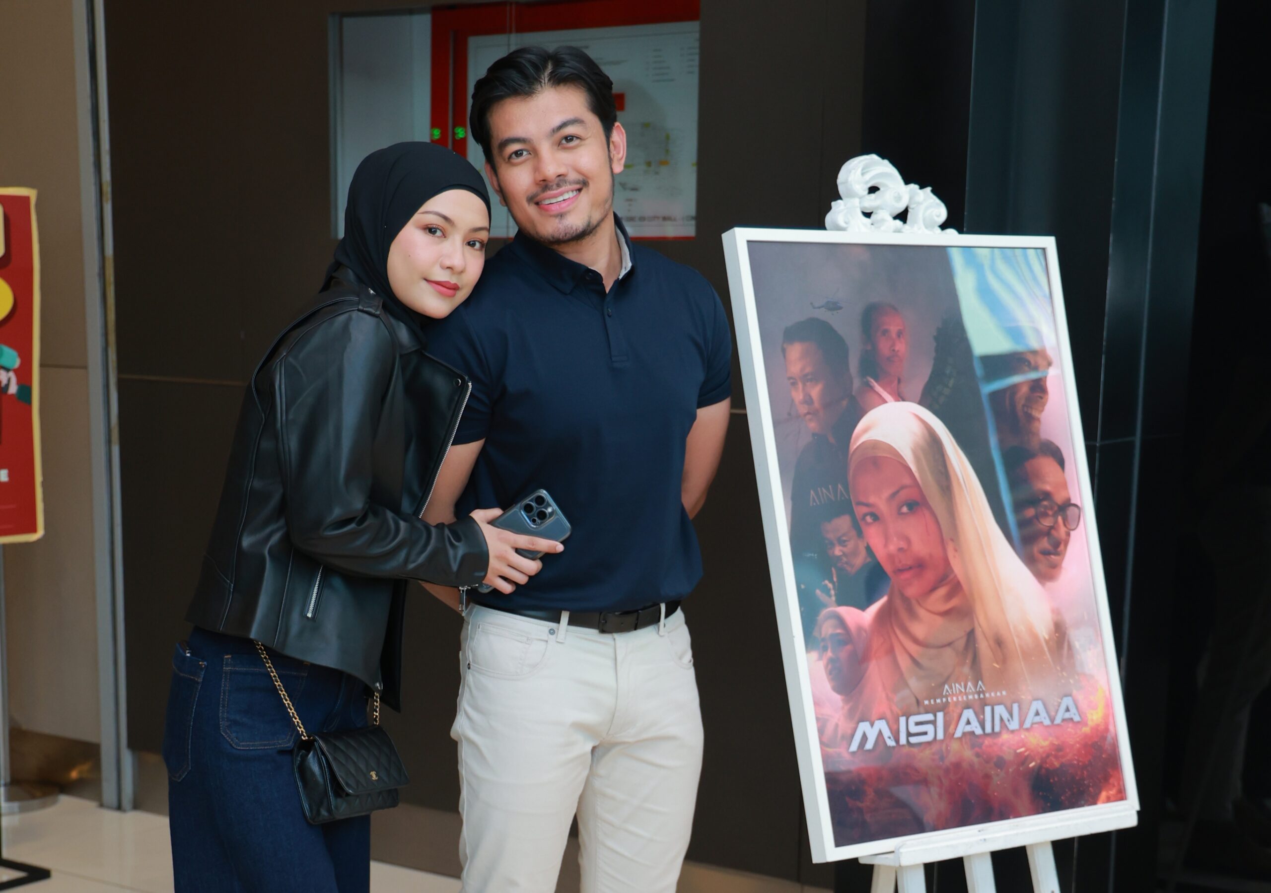 Hafiz Mahamad berhabis RM500K, arah sendiri filem pendek Misi Ainaa… Tampilkan Beto, Yayan dan ...