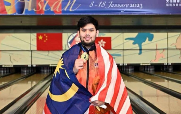 Status pemain nombor satu di Asia, Rafiq tampil prestasi terbaik ...