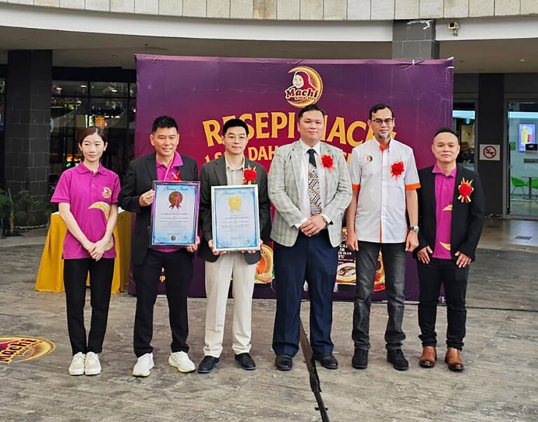 Proses penapaian lambang keunikan Machi | WilayahKu