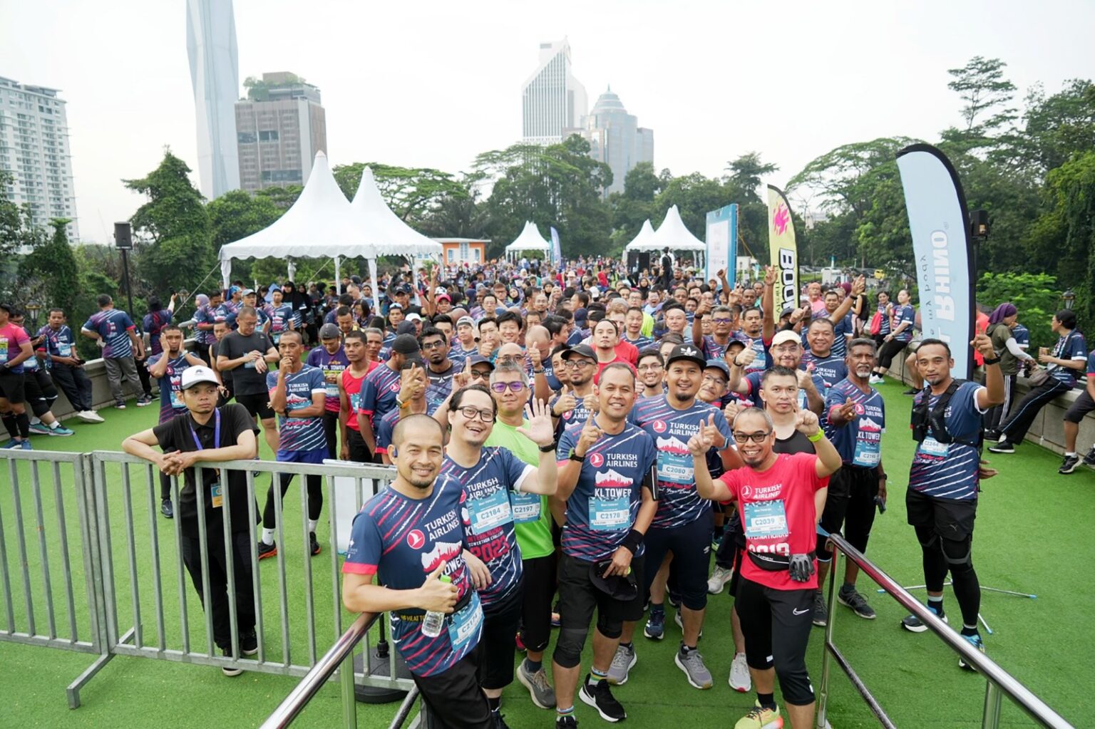 Menara KL tingkat perkhidmatan | WilayahKu