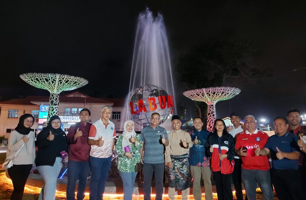 Bulatan Merdeka berwajah baharu, menjadi Ikon Baharu Labuan | WilayahKu