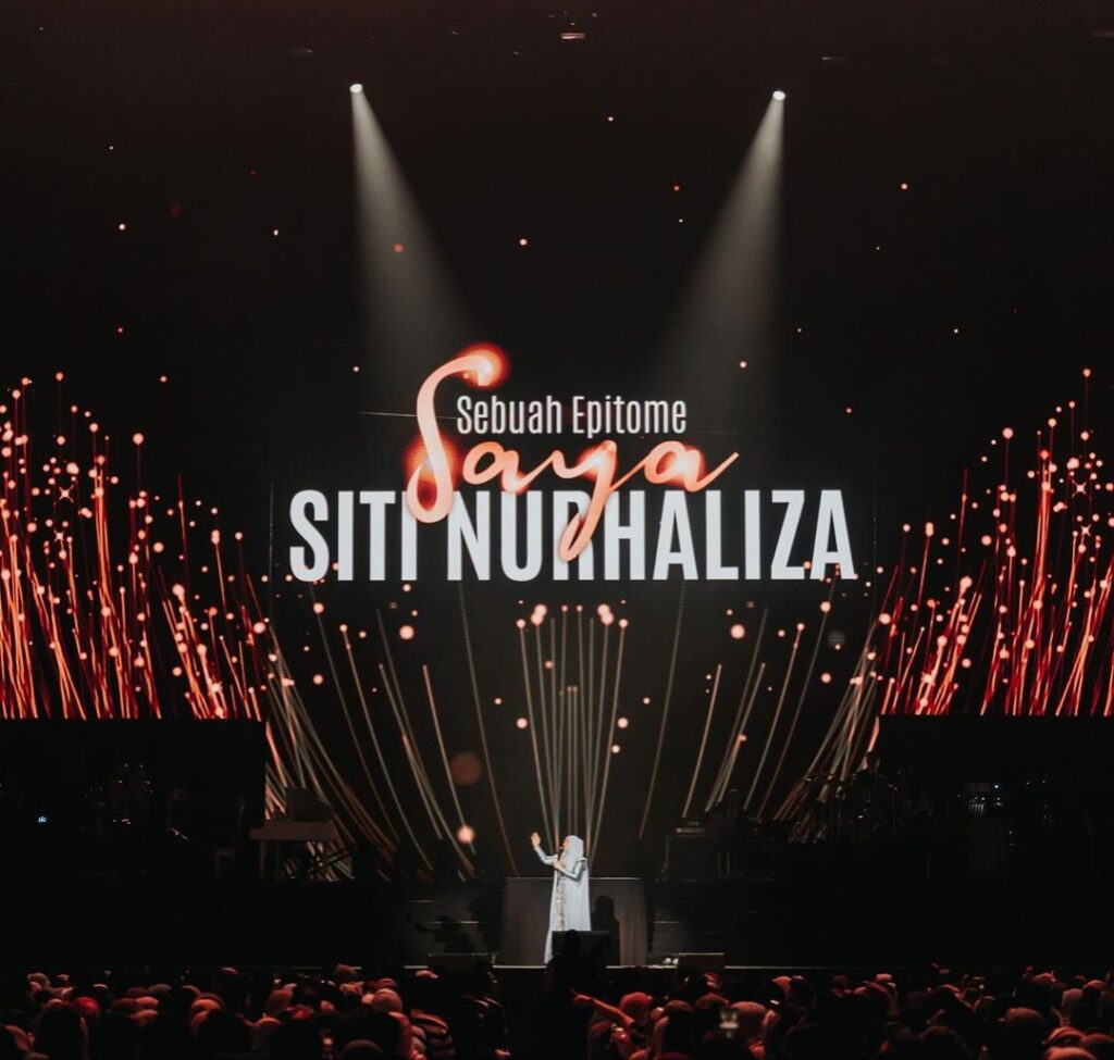 ‘Cantik, vokal memukau, idea tersendiri melengkapkan seorang Siti Nurhaliza’ | WilayahKu