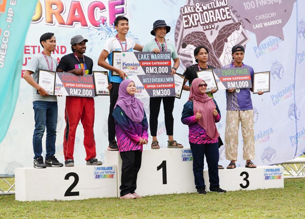 228 peserta tempuh cabaran PLW Explorace 2024 | WilayahKu