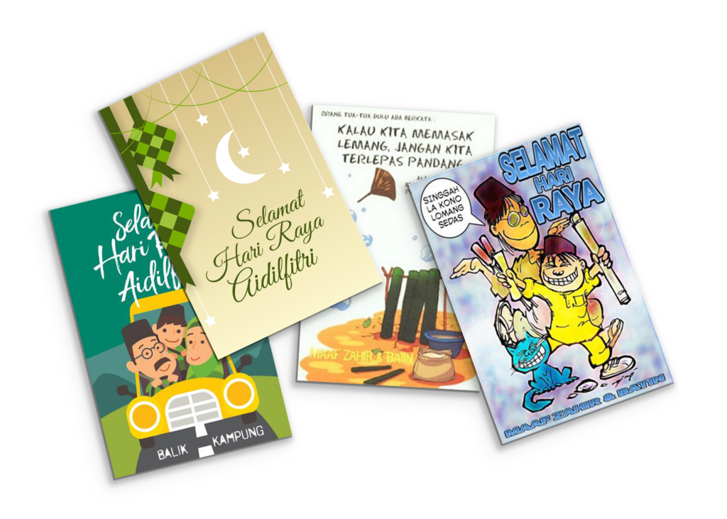 Hilangnya tradisi kad raya | WilayahKu