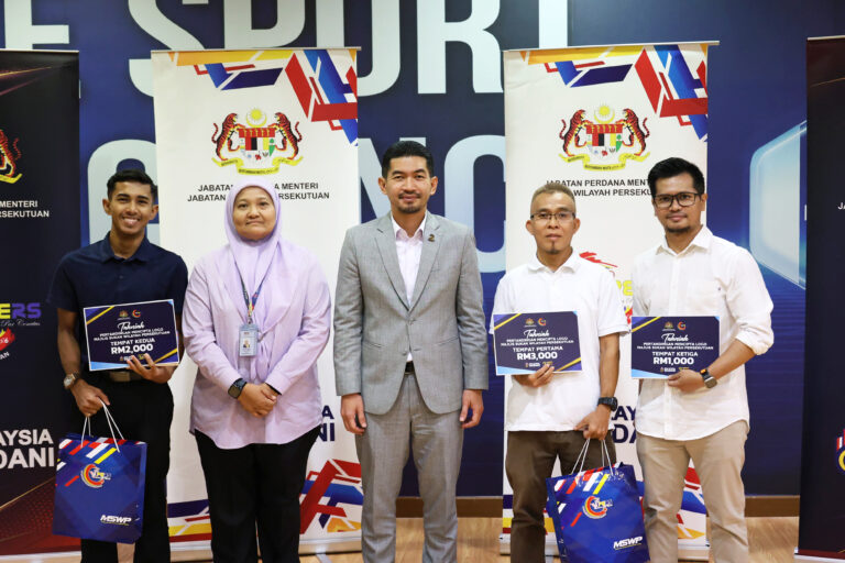 Madeni ungguli Pertandingan Mencipta Logo MSWP | WilayahKu