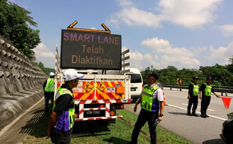 Lorong Smart Lane diaktif tangani jalan raya sesak musim perayaan ...