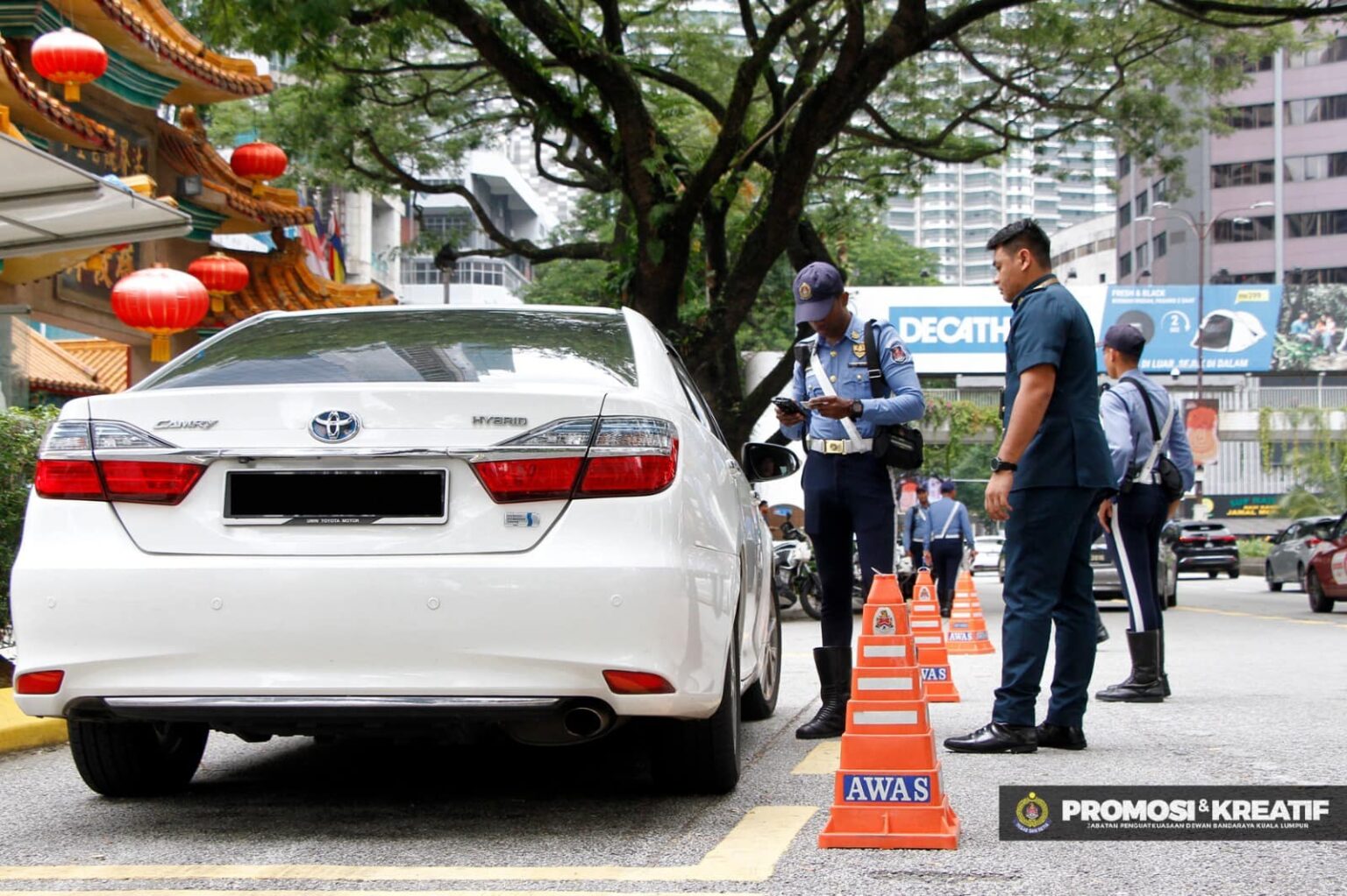 DBKL keluar 21 notis kompaun kepada pemandu guna laluan khas bas dan ...