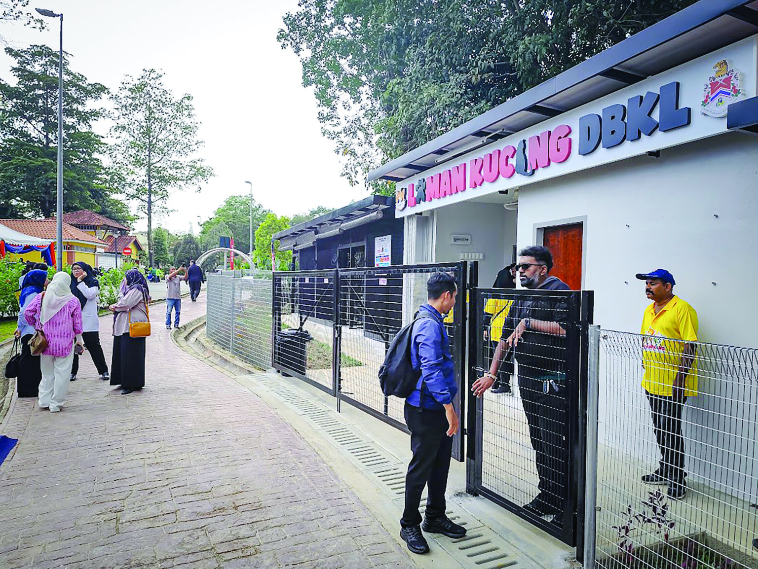 Penubuhan Laman Kucing DBKL: Rumah baru kucing jalanan | WilayahKu