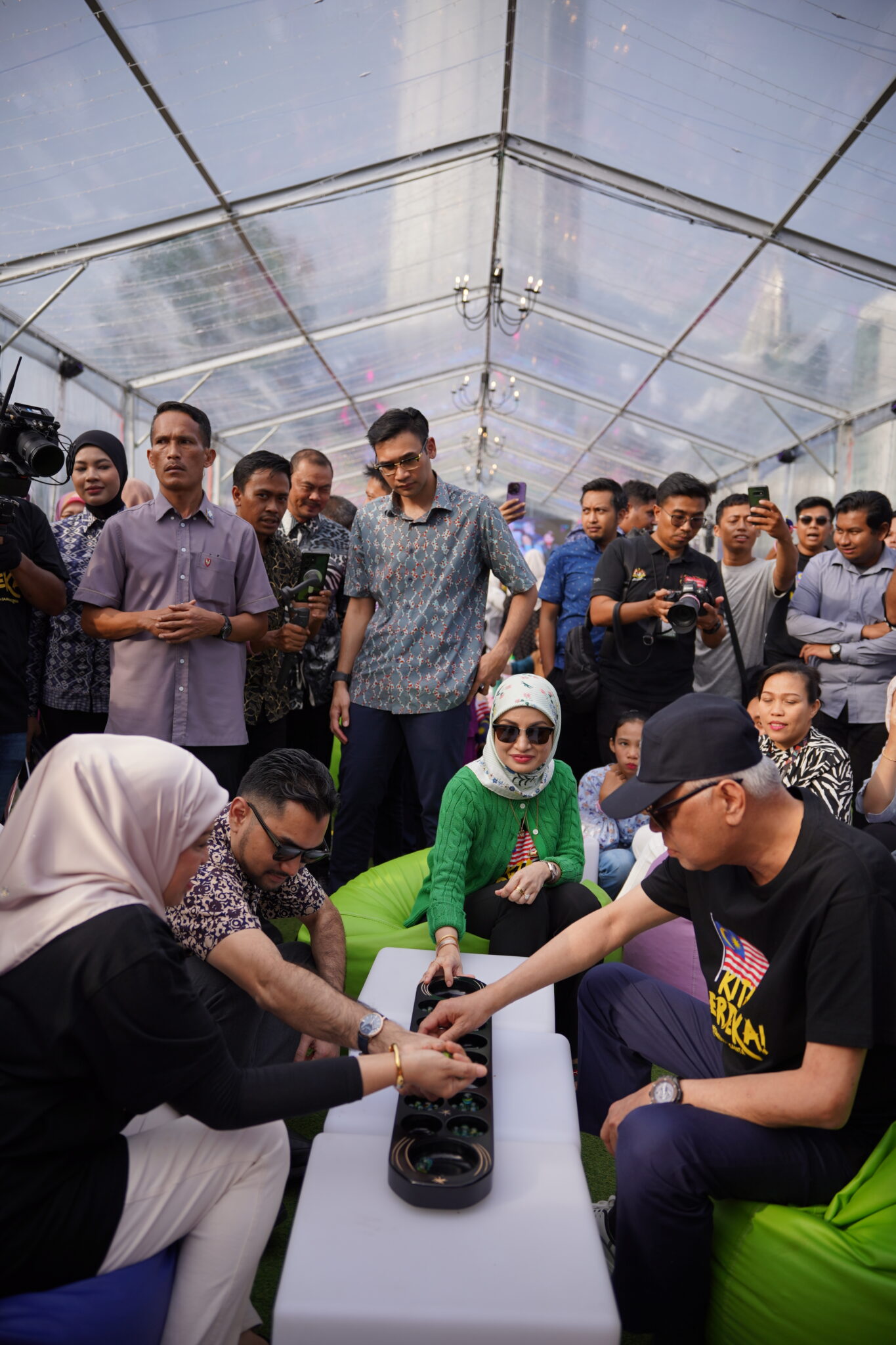 Usanita Fest Kita Merdeka Madani, Jiwa Merdeka kenang nostalgia zaman ...