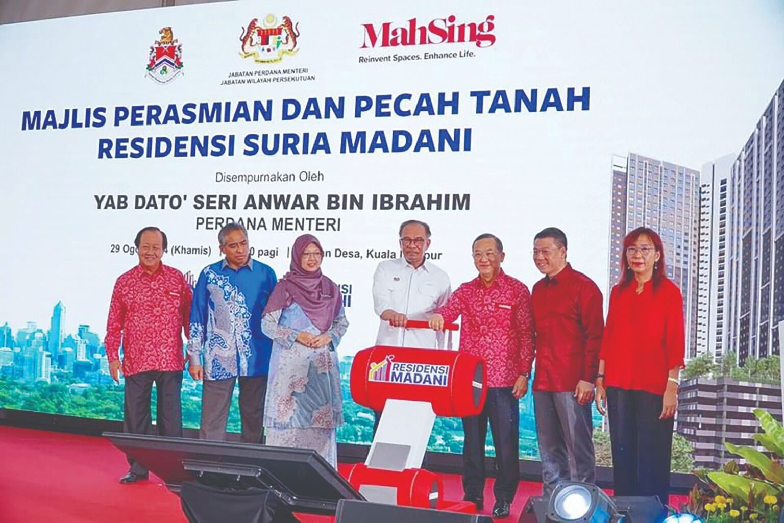 Projek Perumahan Rakyat Madani: Bela nasib rakyat golongan B40, M40 ...
