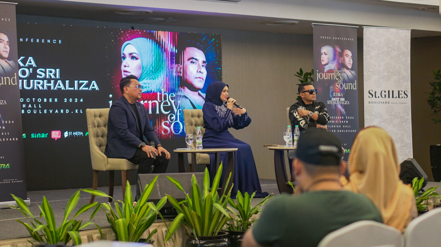 Siti Nurhaliza, Judika bergabung dalam 'The Journey Of Sound', tiket dijual bermula hari ini ...
