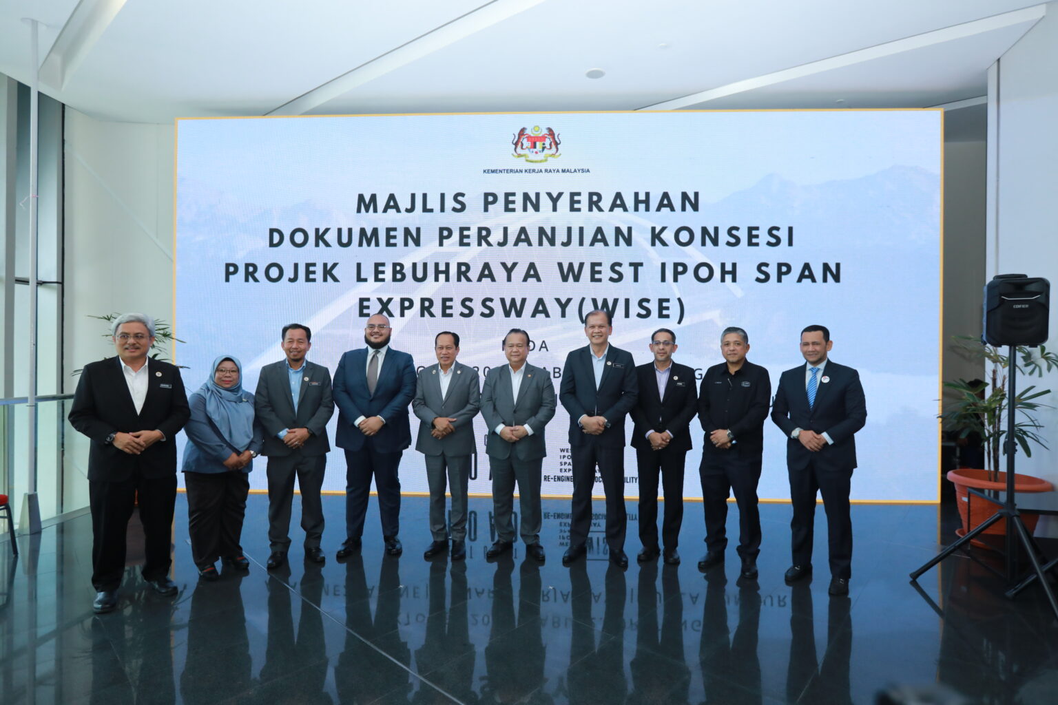 Lebuhraya West Ipoh Span Expressway (WISE) alternatif penyuraian trafik ...