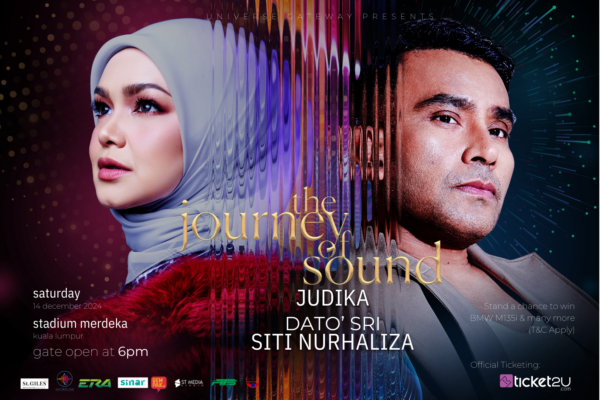 Siti Nurhaliza, Judika bergabung dalam 'The Journey Of Sound', tiket dijual bermula hari ini ...