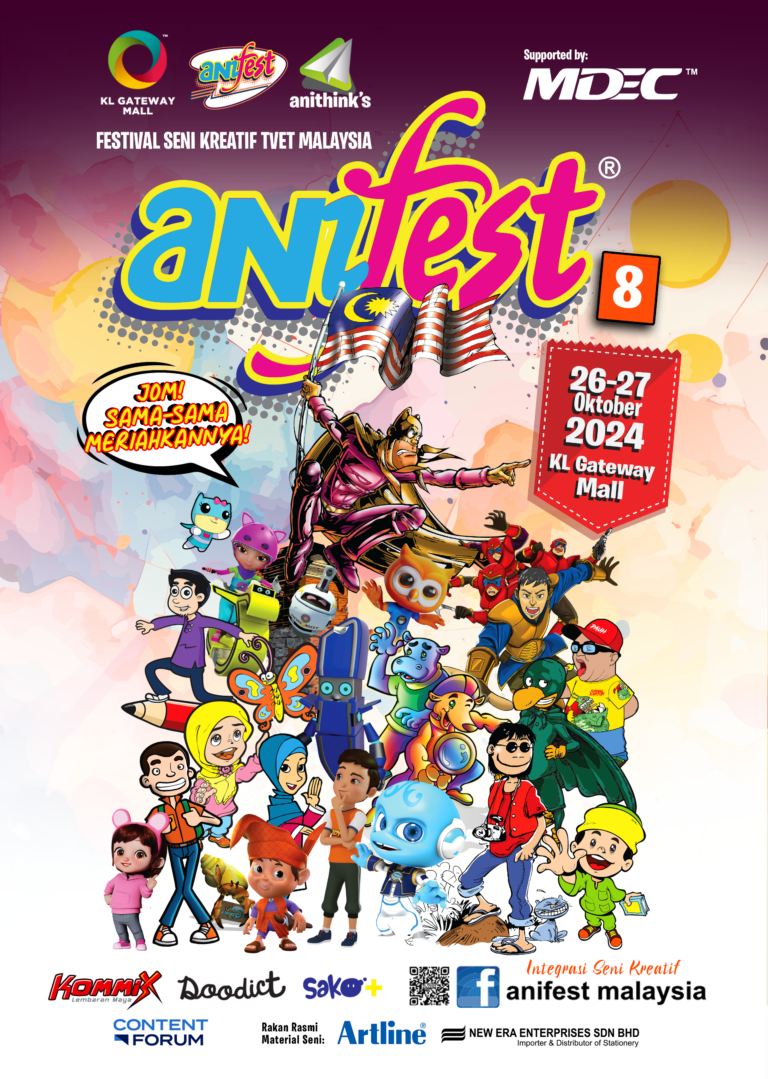 ANIFEST 2024: Integrasi seni kreatif | WilayahKu