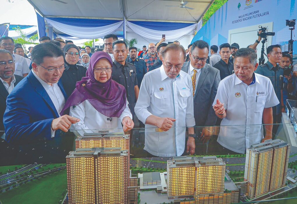 4,000 unit Residensi MADANI Putrajaya siap menjelang 2028 | WilayahKu