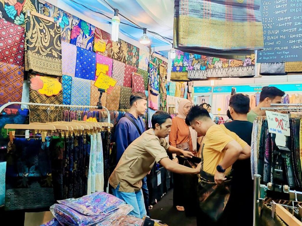 Angkat elemen Melayu moden... Anjung Syawal Festival Ramadan Putrajaya ...