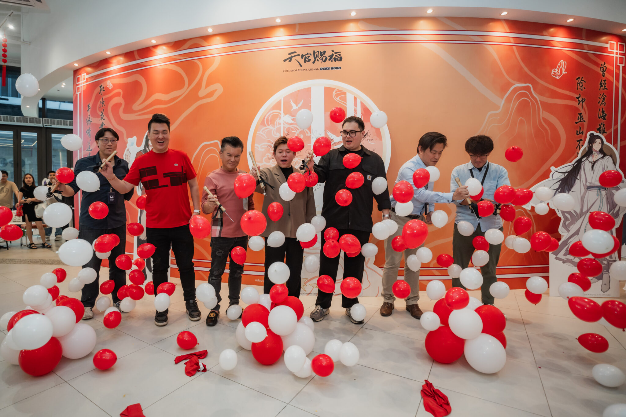 Kafe animasi Jepun terbesar di Asia Tenggara, Doko Koko kini di ...