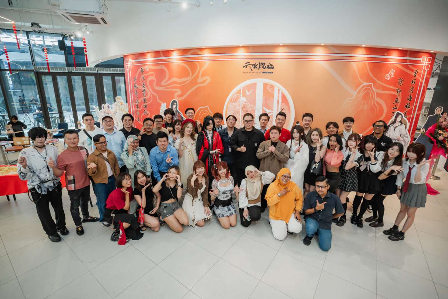 Kafe animasi Jepun terbesar di Asia Tenggara, Doko Koko kini di ...