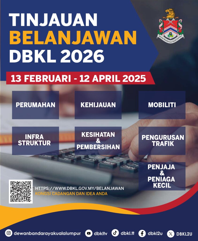Tinjauan Belanjawan DBKL 2026 | WilayahKu